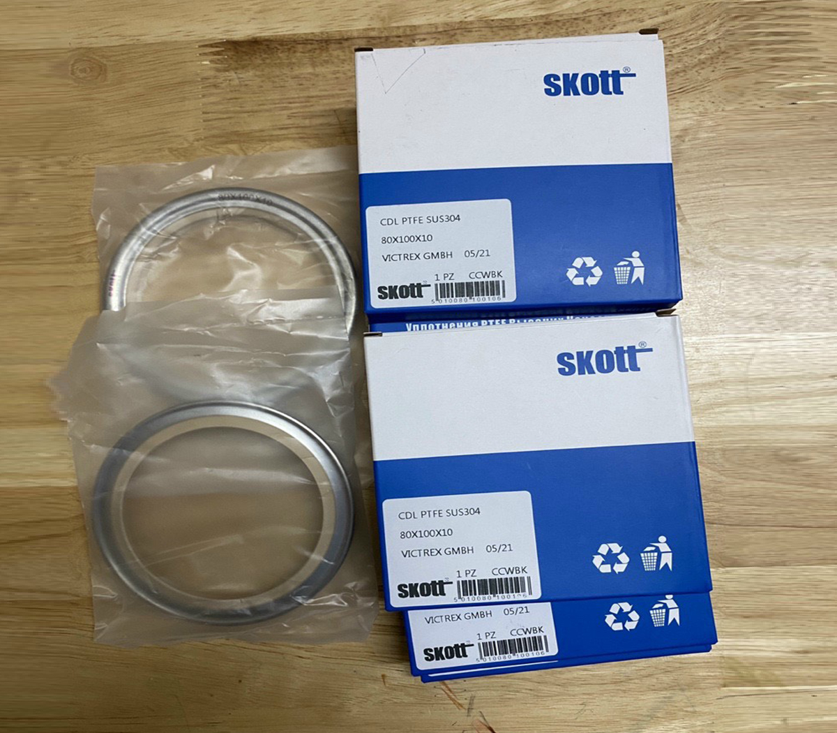 Phớt chặn dầu chịu nhiệt máy nén khí CF75D8 repair kit