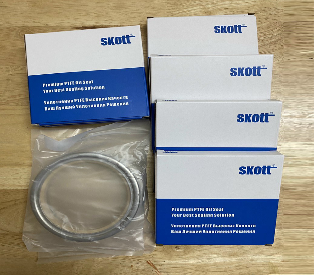 Phớt chặn dầu chịu nhiệt máy nén khí CF75D8 repair kit